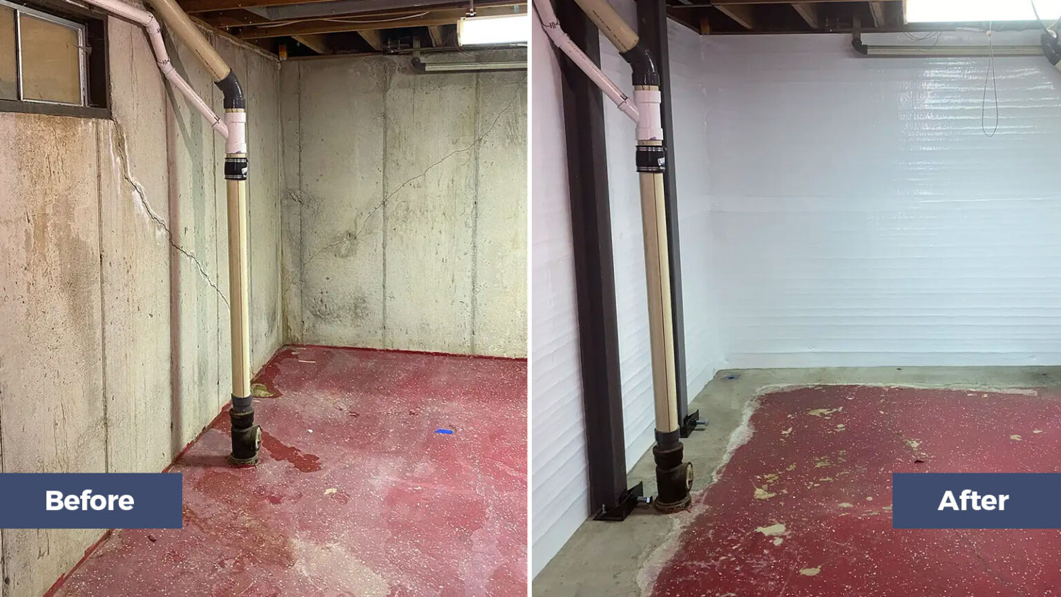 Cincinnati Foundation Wall Support & Wall Reinforcement Services